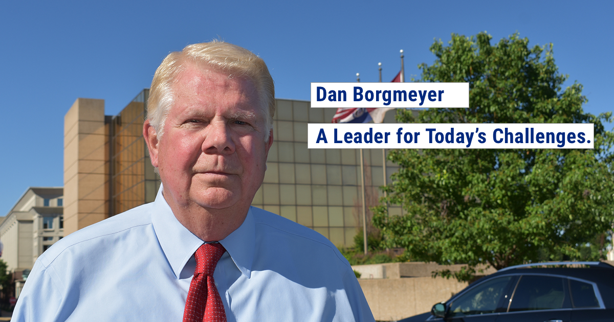 volunteer - Borgmeyer for Mayor